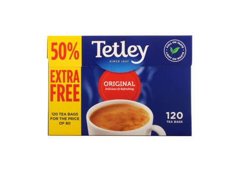 Tetley Original Tea Bags | American Groceries