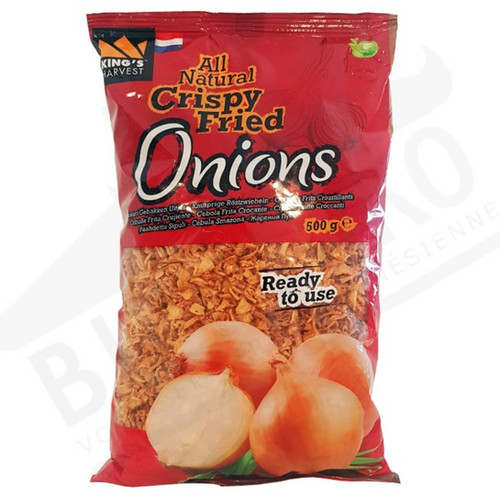 King's Harvest Crunchy Fried Onions - Big Bag! | American Groceries