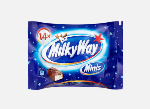 Milky Way Minis Bag of 14 | American Groceries