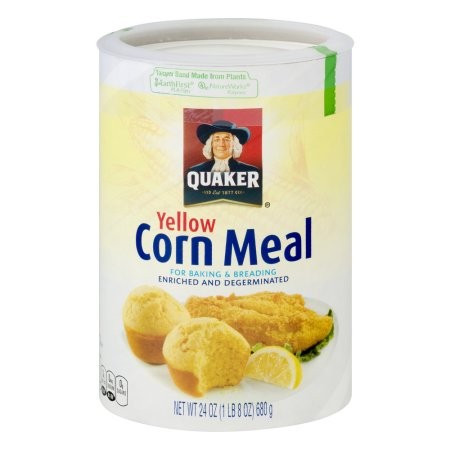 Quaker Yellow Corn Meal | American Groceries
