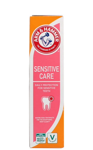Sensitive CARE Toothpaste by Arm and Hammer | American Groceries