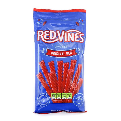 Red Vines Twists Licorice | American Groceries