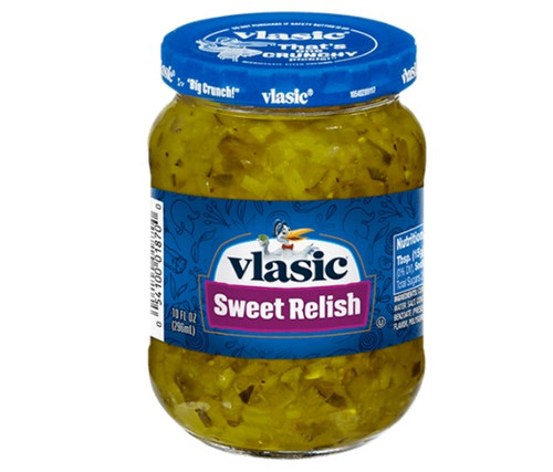 Vlasic Sweet Relish - Large Glass Jar | American Groceries
