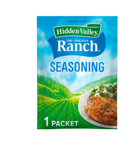Ranch Seasoning Mix Packet by Hidden Valley | American Groceries