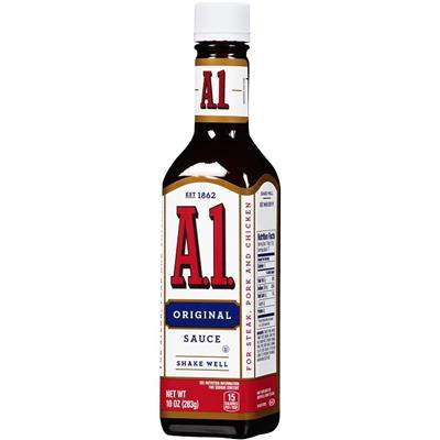 A1 Steak Sauce - 10 oz | American Groceries