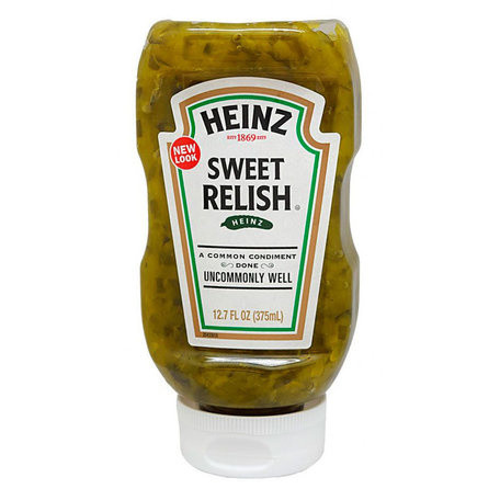 Heinz Sweet Relish - Squeeze Bottle! | American Groceries
