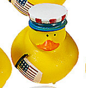 Patriotic Mini Rubber Duck | American Groceries