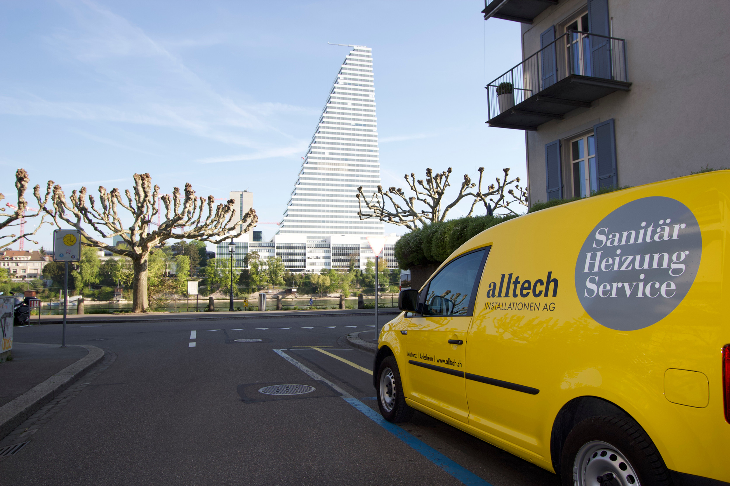 alltech Installationen AG | Referenzen