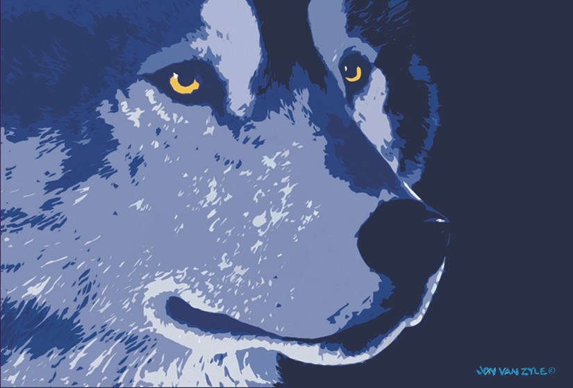 Iditarod Prints | Jon Van Zyle Shop