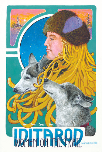 2019 Iditarod Poster - SOLD OUT | JVZ Shop