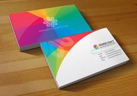 100 TARJETAS DE PRESENTACION ambos lados | misitio