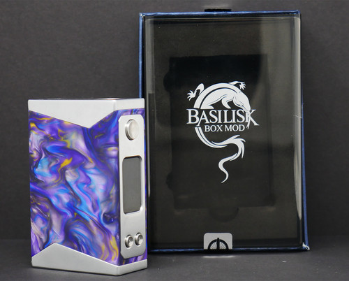 Basilisk Box Mod | vapecitysmokeshop