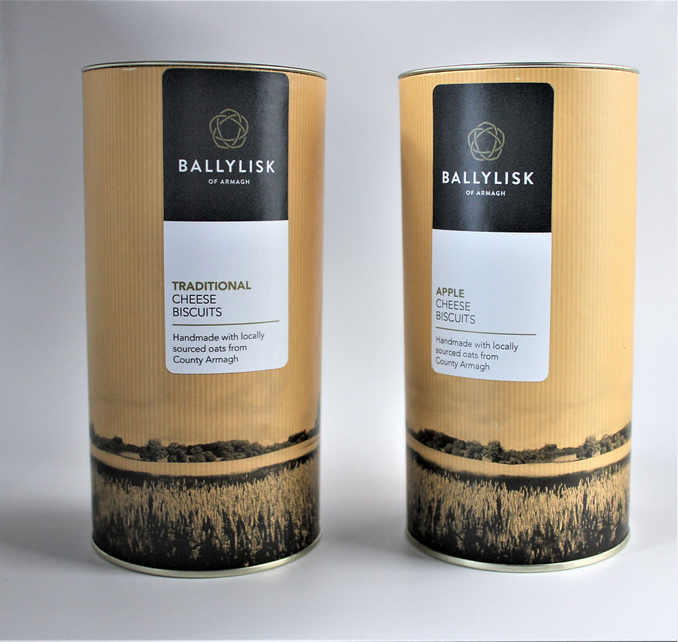 Ballylisk Cheese Biscuits | Wholesome-NI