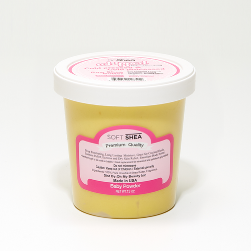 Baby Powder | Whipped Shea Butter | SoShea