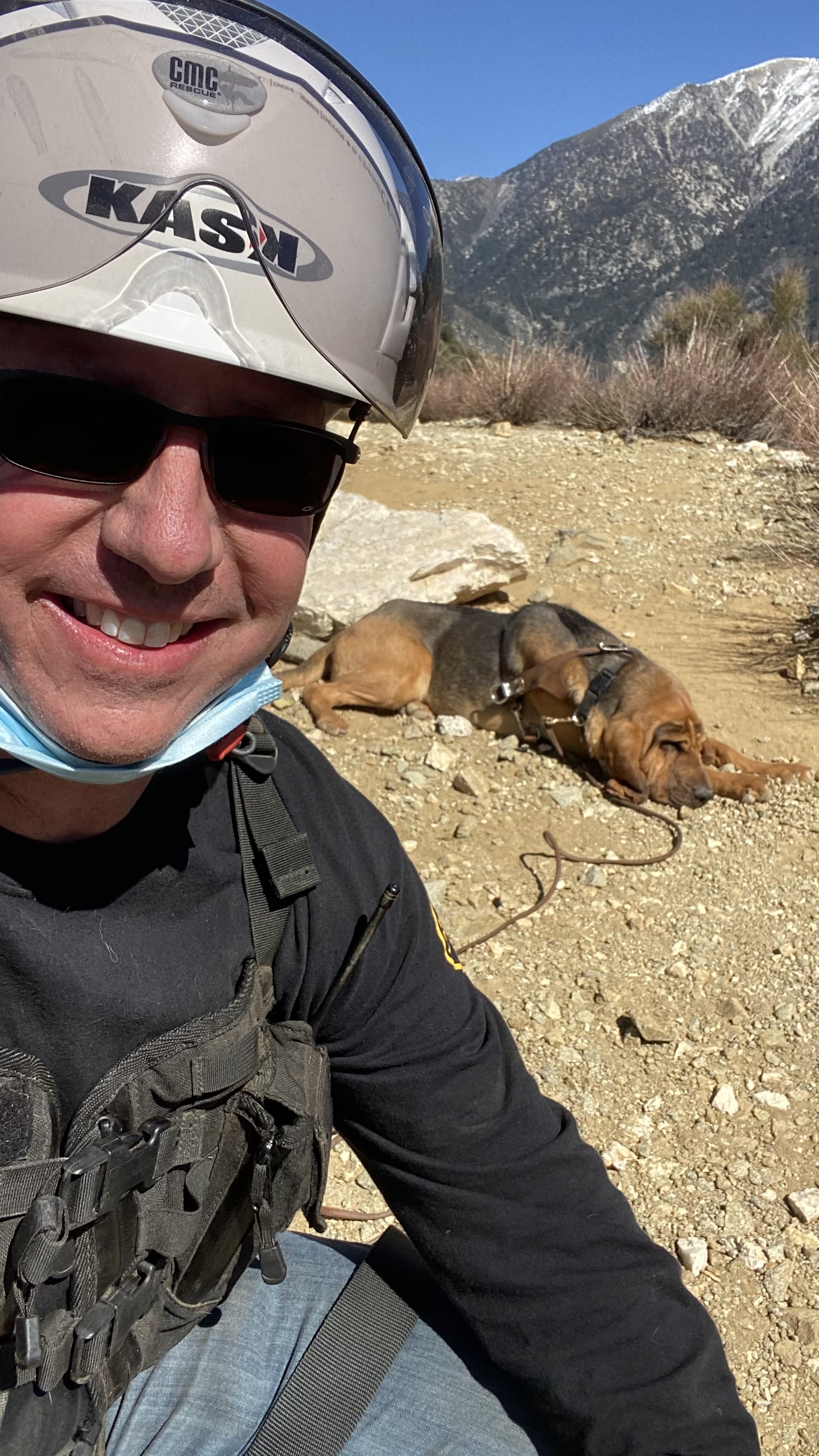 California Search K9 LLC - K9 Training Academy - Cadaver and Tracking