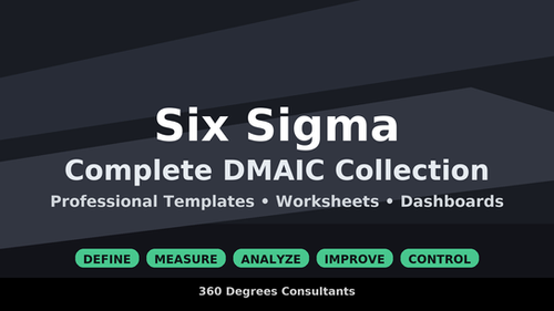 Six Sigma Essentials Toolkit | 360 Degrees Management Consultants