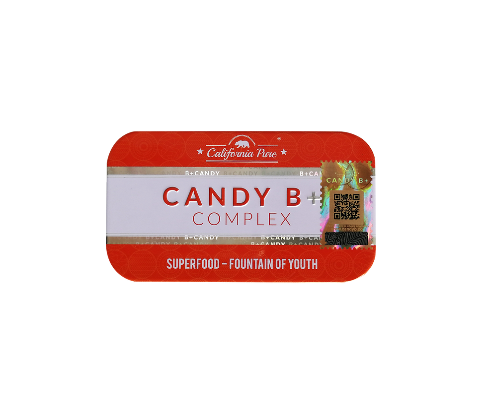 Home | Candy B+ Complex: The Best Supplement For Men