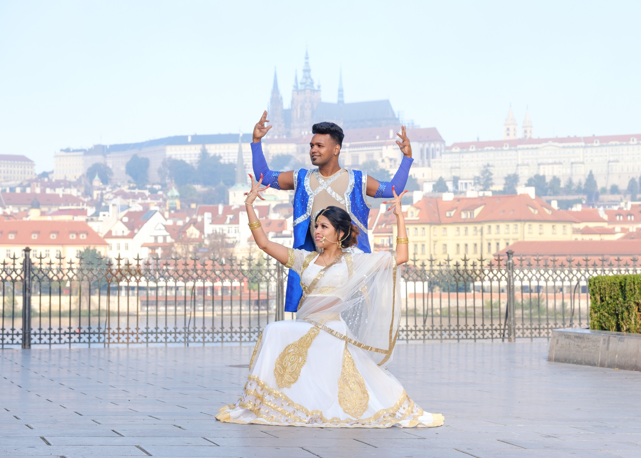 Dancing Tigers | Dance Sandeep & Shalini Don | Prague