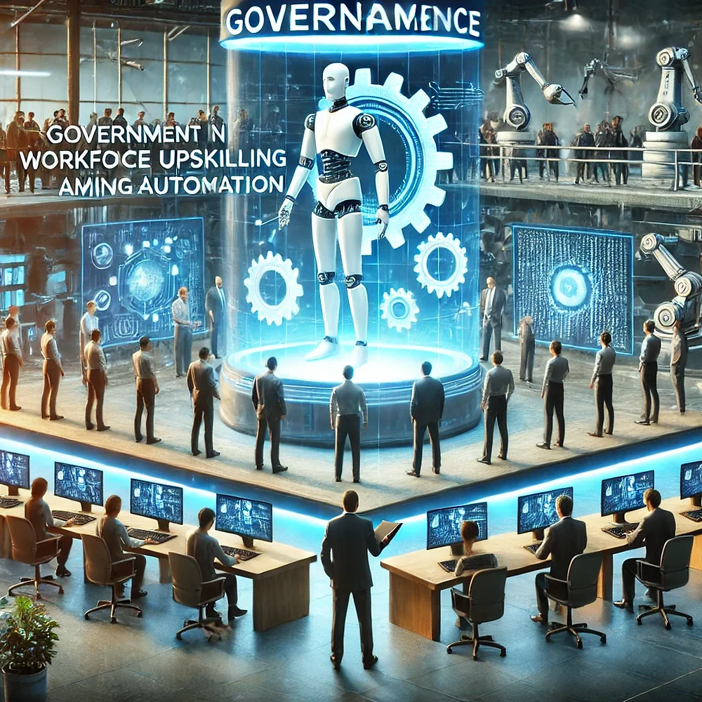 Governance in Managing Workforce Upskilling Amid Automation: Boards' roles in overseeing ...