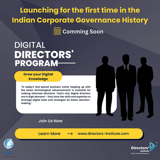 Directors Intitute | India's Top Institute