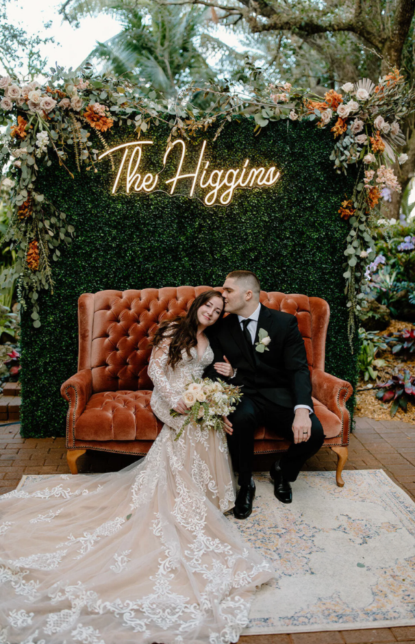 Wedding Neon Sign Backdrop: Transform Your Venue with Radiant Elegance