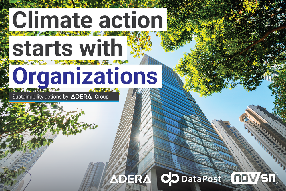 Climate Action starts with Organizations
