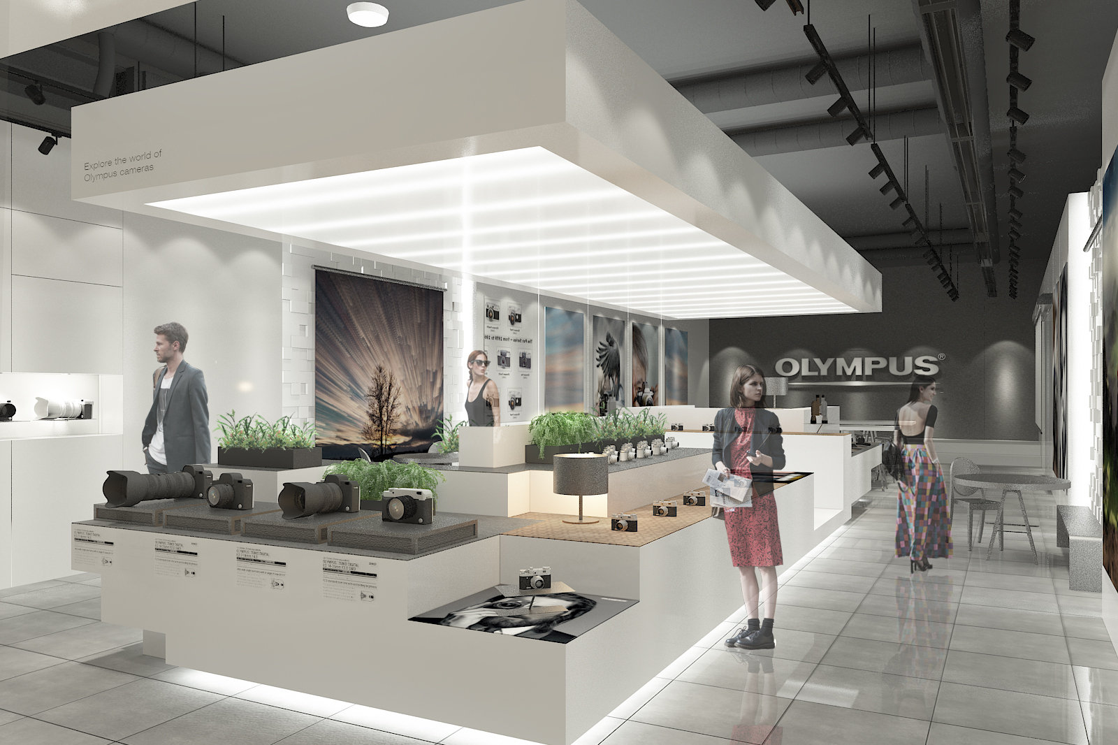 OLYMPUS CENTRAL WORLD