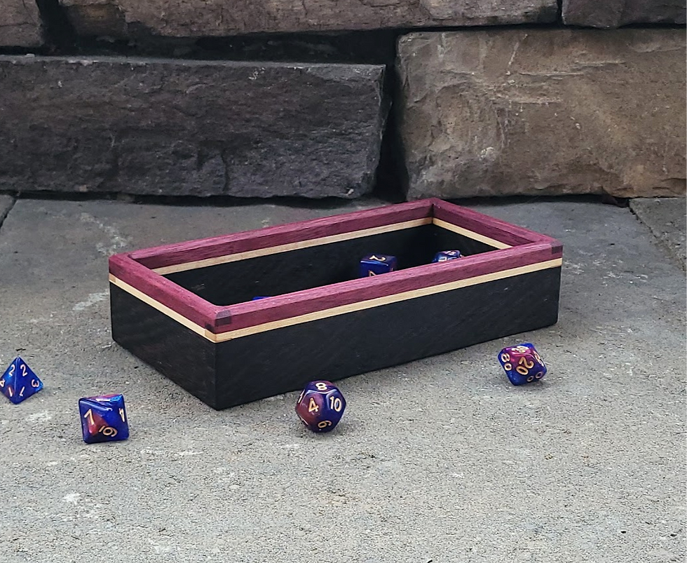 Dice Towers | RavenwoodWoodworks