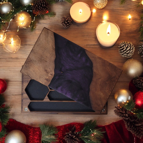 Dark Purple 2.0 TITAN | RavenwoodWoodworks