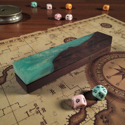 SENTINEL - Green Gold | RavenwoodWoodworks