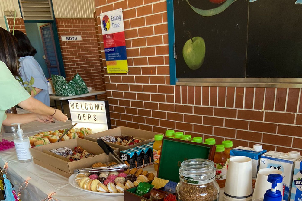 2022 Kindy Parents Morning Tea