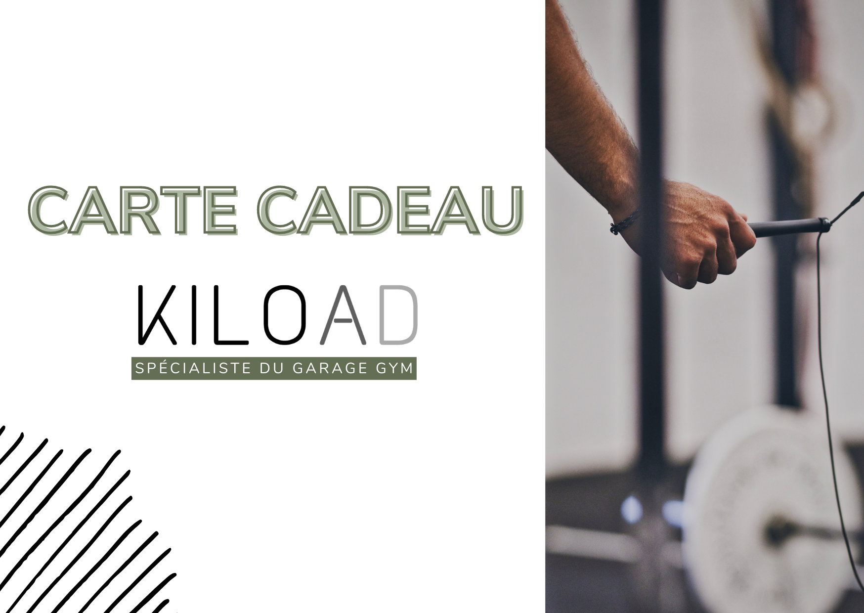 CARTE CADEAU | Kiload