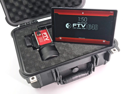 FTV-640 THERMAL CAMERA SYSTEM | FYRLYT