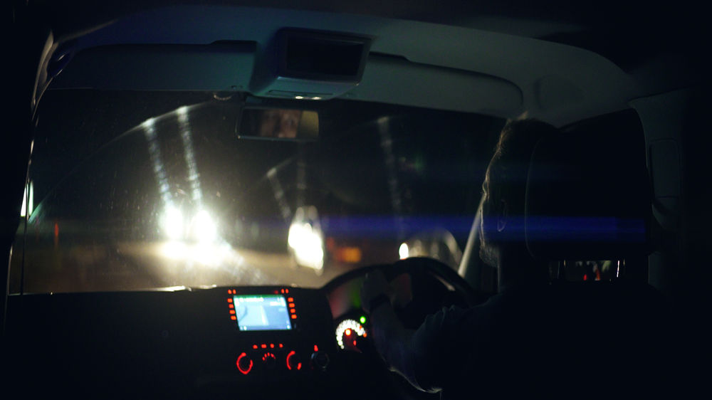 Headlight glare explained. FYRLYT