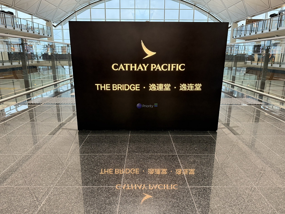 Refined Points: Cathay Pacific’s Lounge Shuffle: The Bridge Returns ...