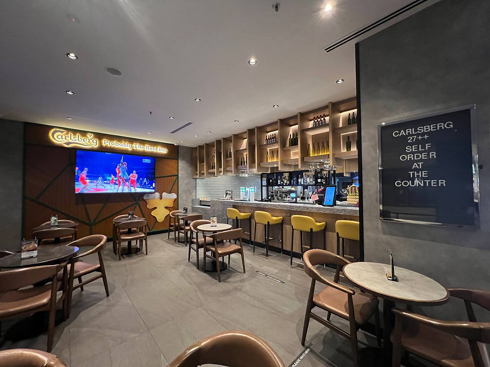 Refined Points: Review | Plaza Premium Lounge Gateway@KLIA2