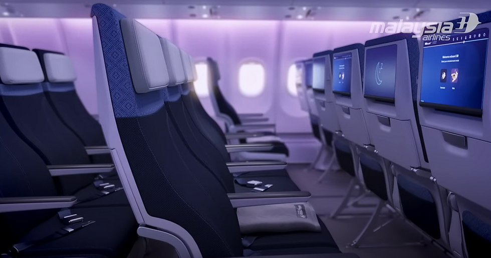 Refined Points: Malaysia Airlines All-New A330neo Economy Class