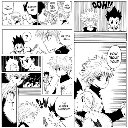 Killua's Learning - From The "Manga Panels" Collection ...