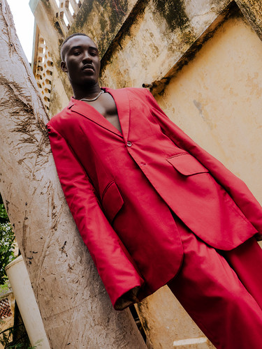 Legacy - red cherry suit | Gydstudio