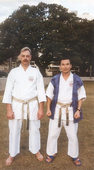 HISTORY | Goju Ryu Karate-Do