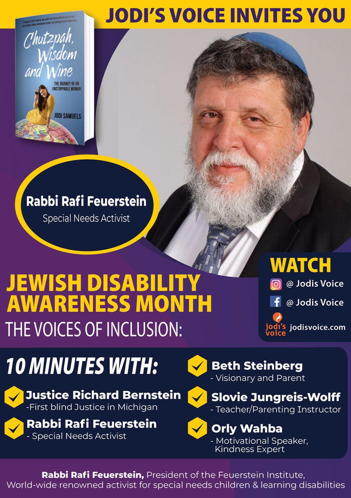 Meet Rabbi Rafi Feuerstein