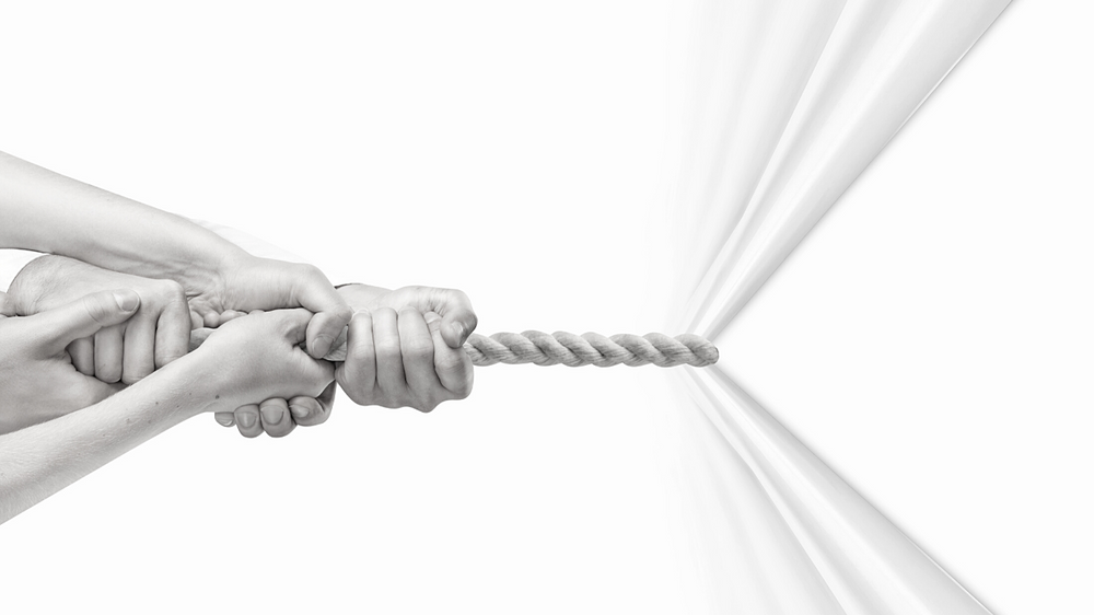 ¿Tu equipo tira para mismo lado?