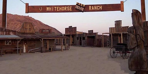 Whitehorse Ranch Movie Set