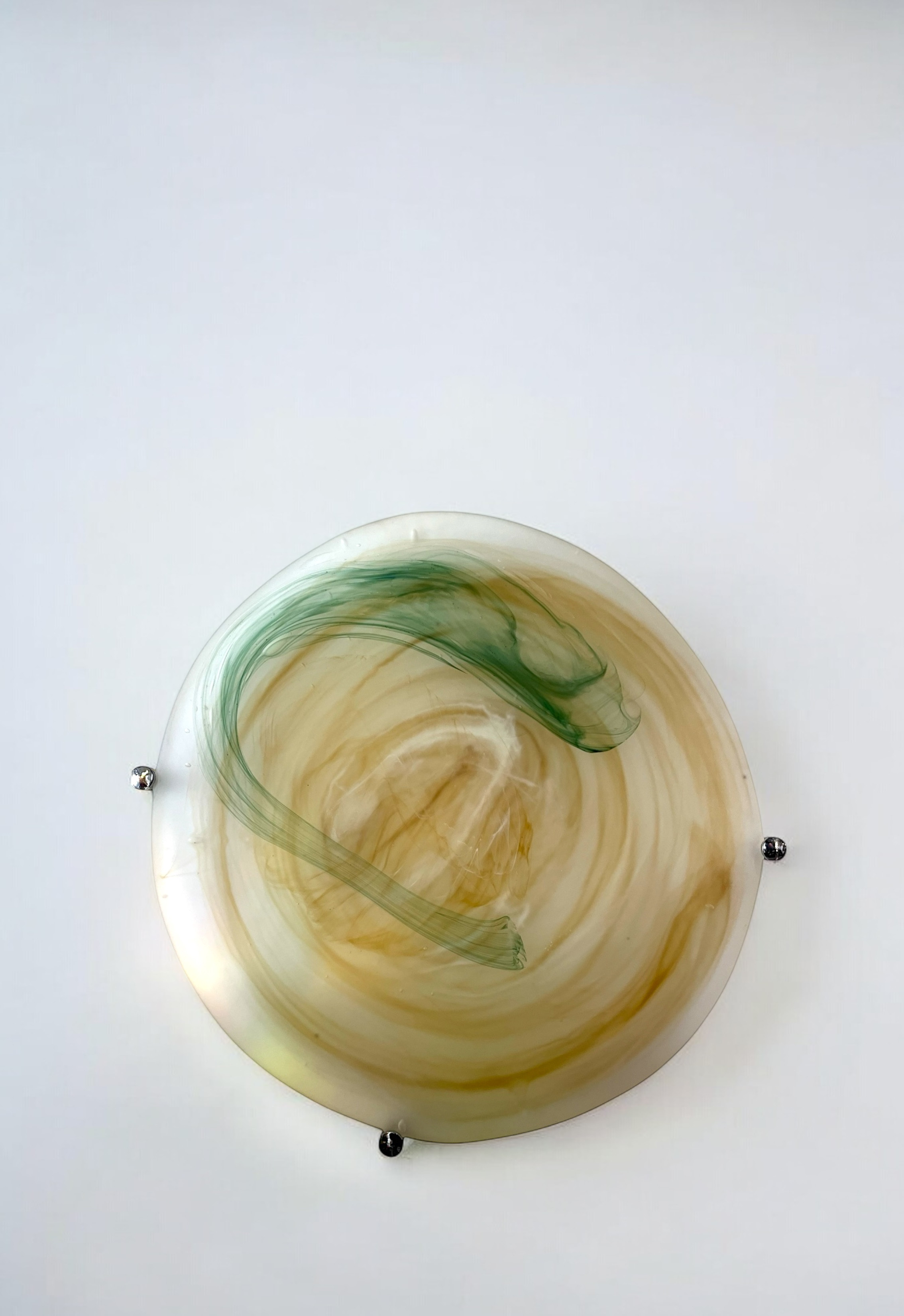 Round Glass Wall Object Big-01