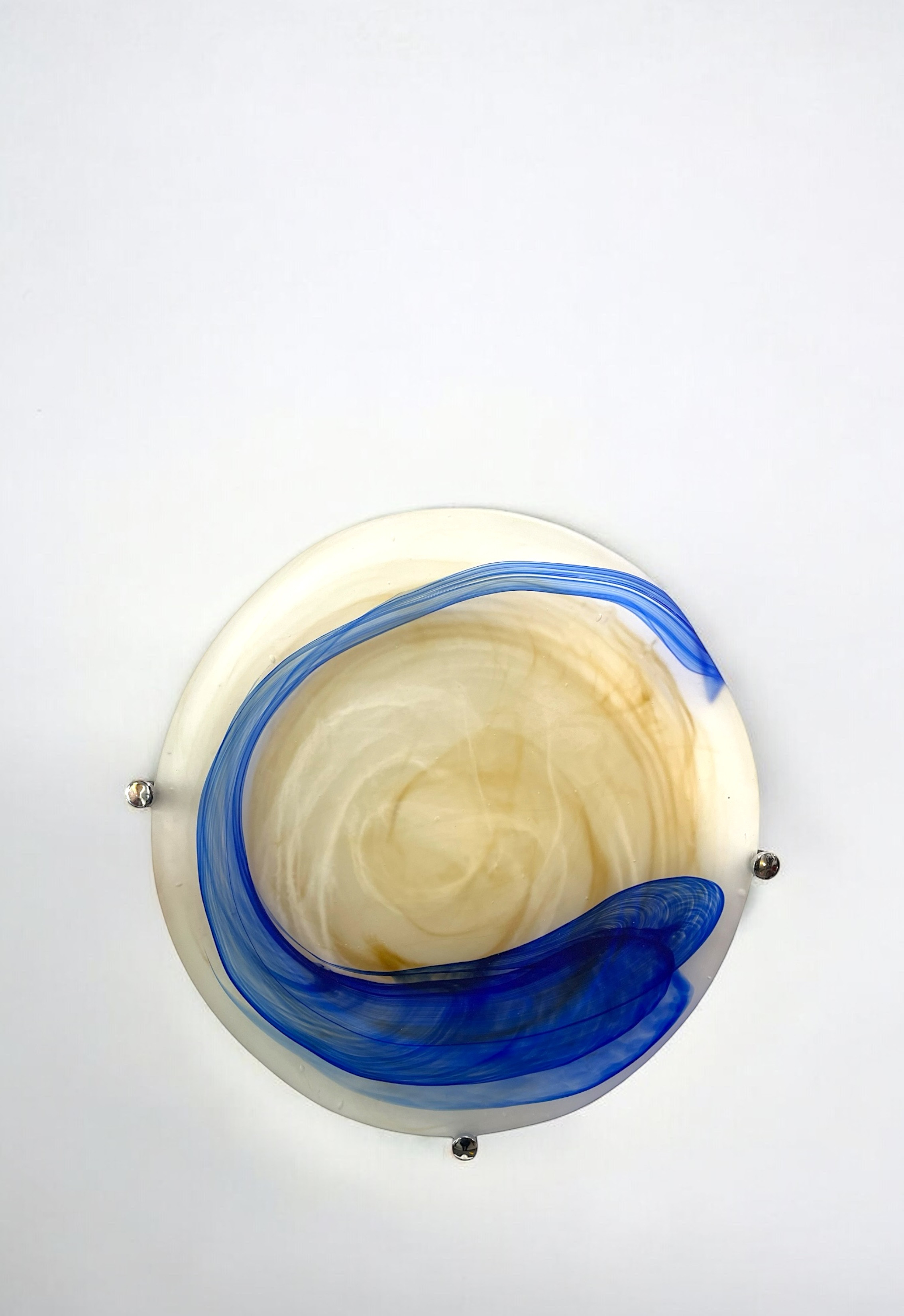 Round Glass Wall Object Big-02