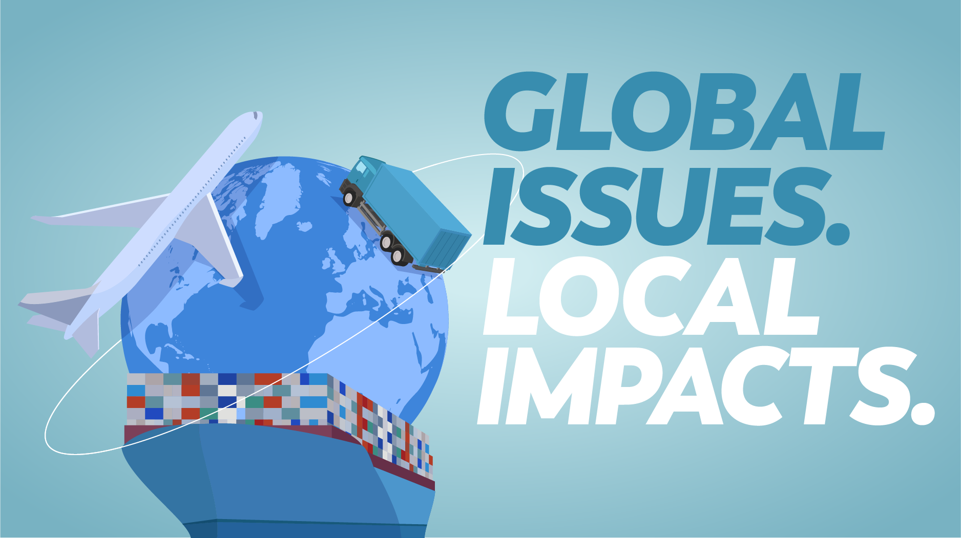 National Issues Interconnecting Locally