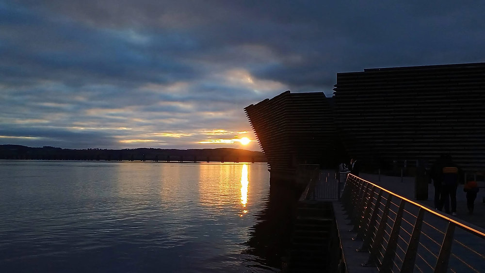 Dundee's first 6pm sunset of the year is one week away | Dundee Culture