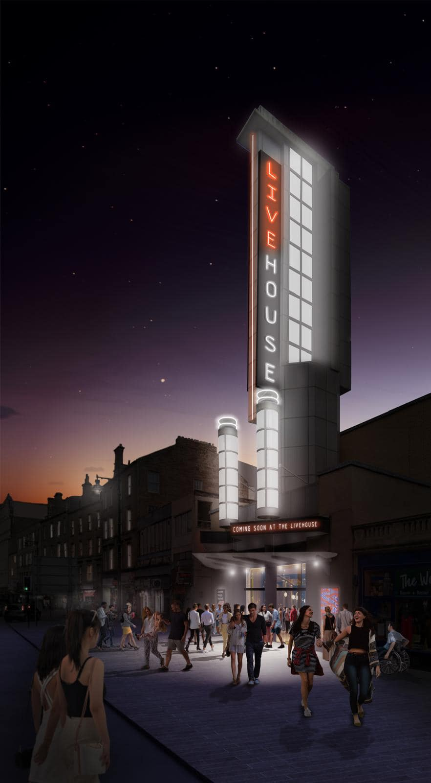 Dundee Livehouse: 4,000 capacity live events venue to open next month ...