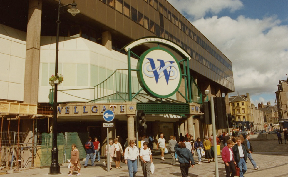 10 cool facts you might not know about the Wellgate | Dundee Culture