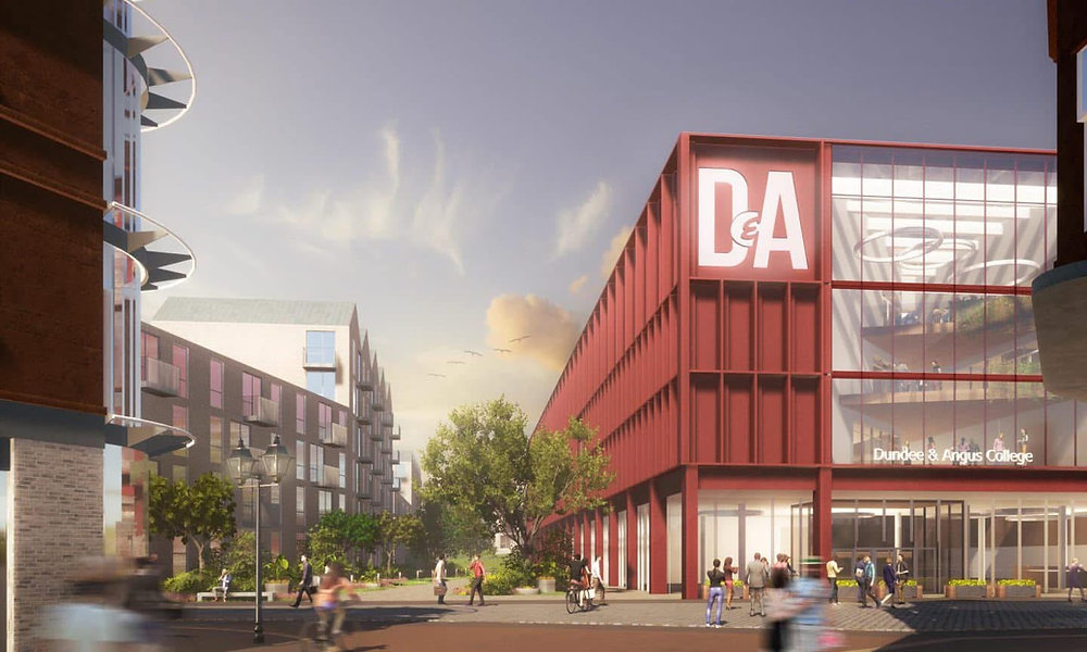 Dundee and Angus College ensures that the proposed Wellgate campus will ...